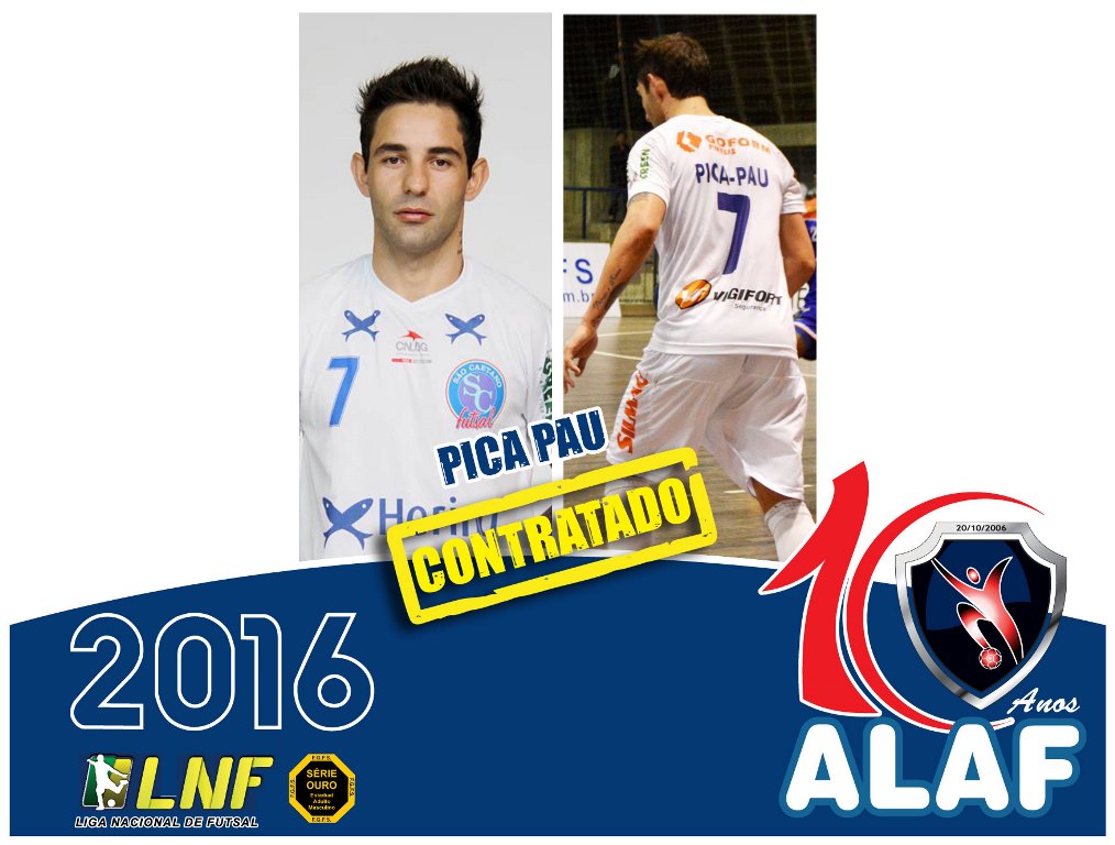 ALAF anuncia reforço que vem da Ásia – LNF