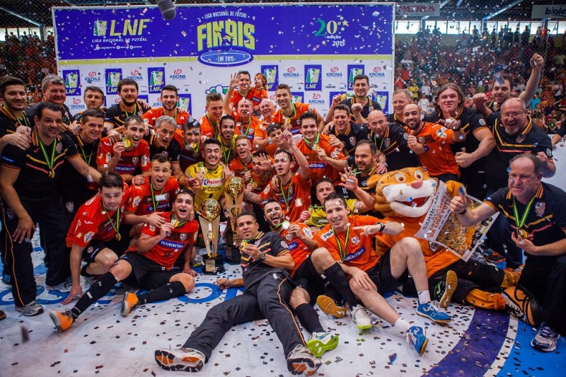 ACBF entre os três melhores do mundo – LNF