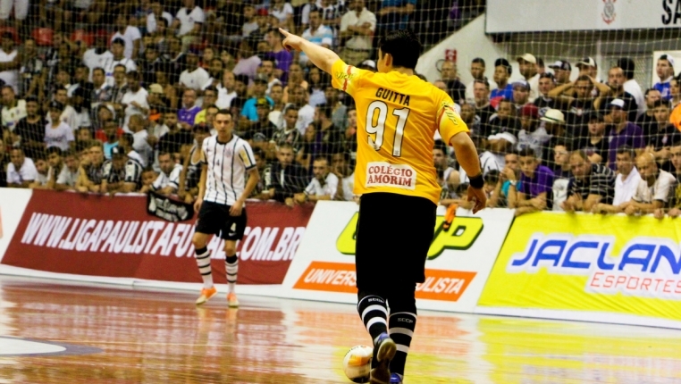 Guitta é convocado para a Seleção Brasileira de Futsal – LNF