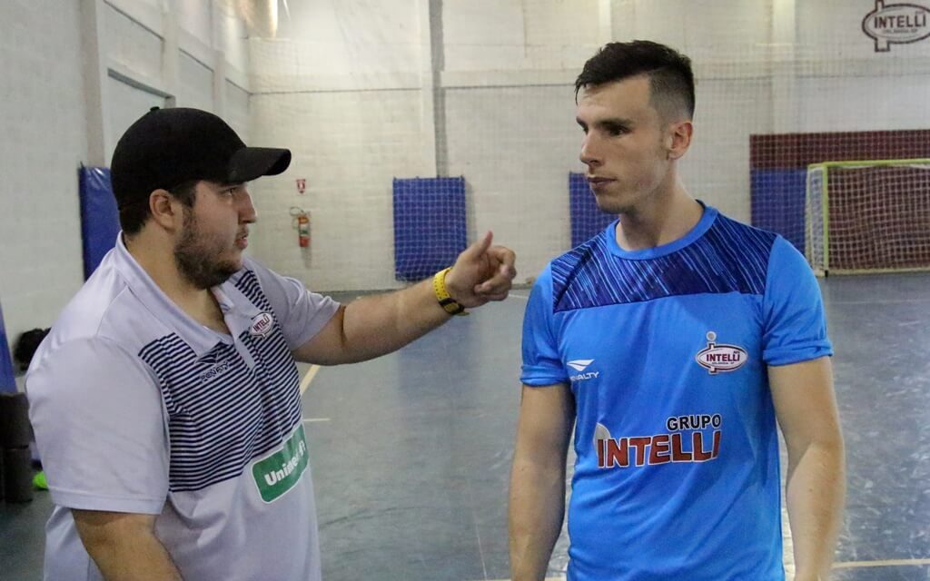 Intelli recebe jogador da seleção inglesa de futsal para período de ...