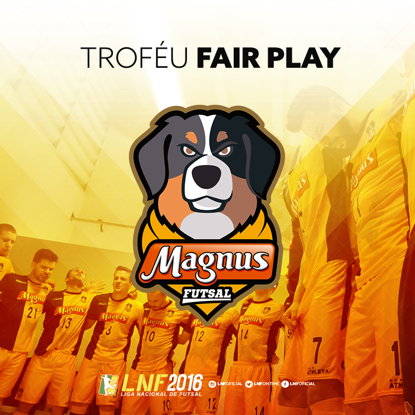 Magnus é a Equipe Fair Play da LNF2016 – LNF