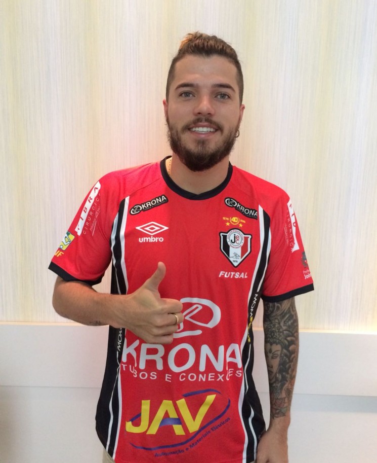 Jackson “Samurai” é do Joinville – LNF