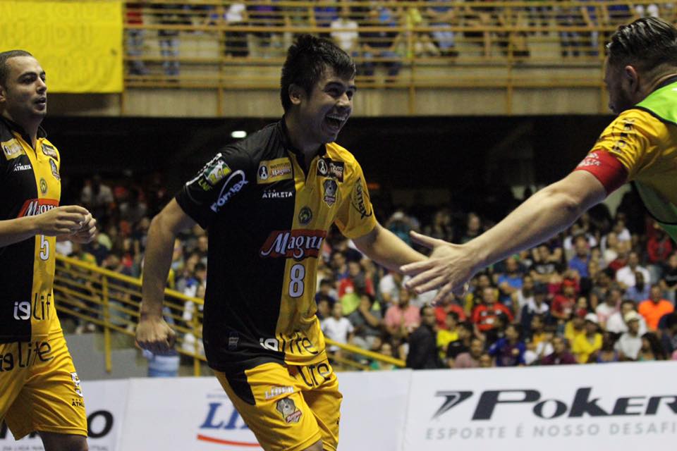 Edgar marca pela primeira vez em jogos oficiais – LNF