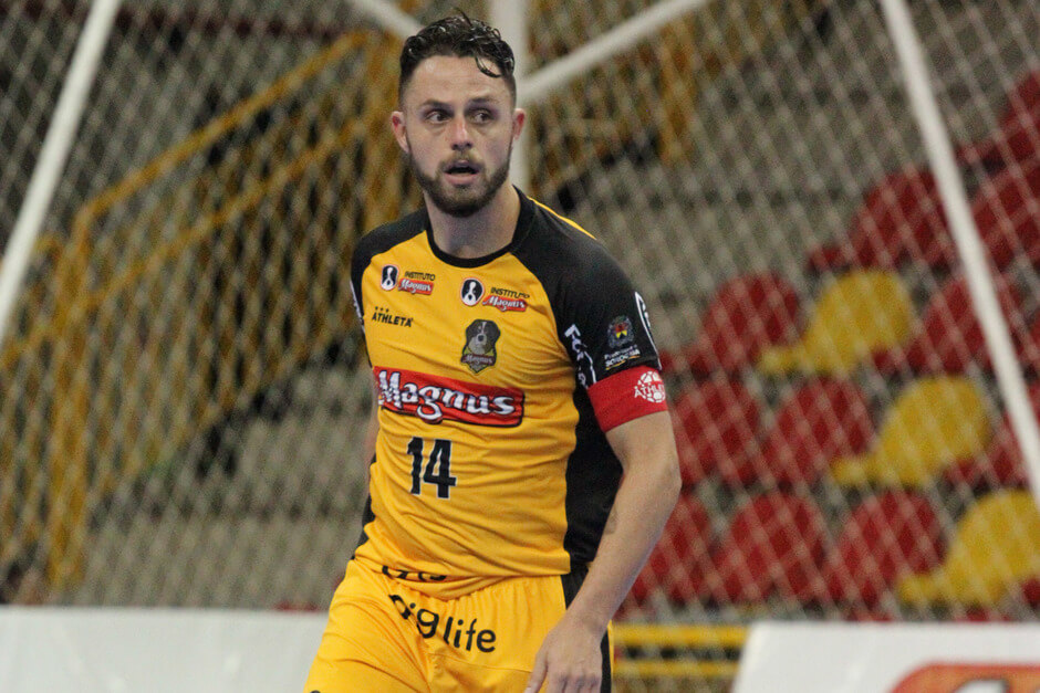 Capitão Rodrigo convoca a torcida para a disputa da Supercopa – LNF