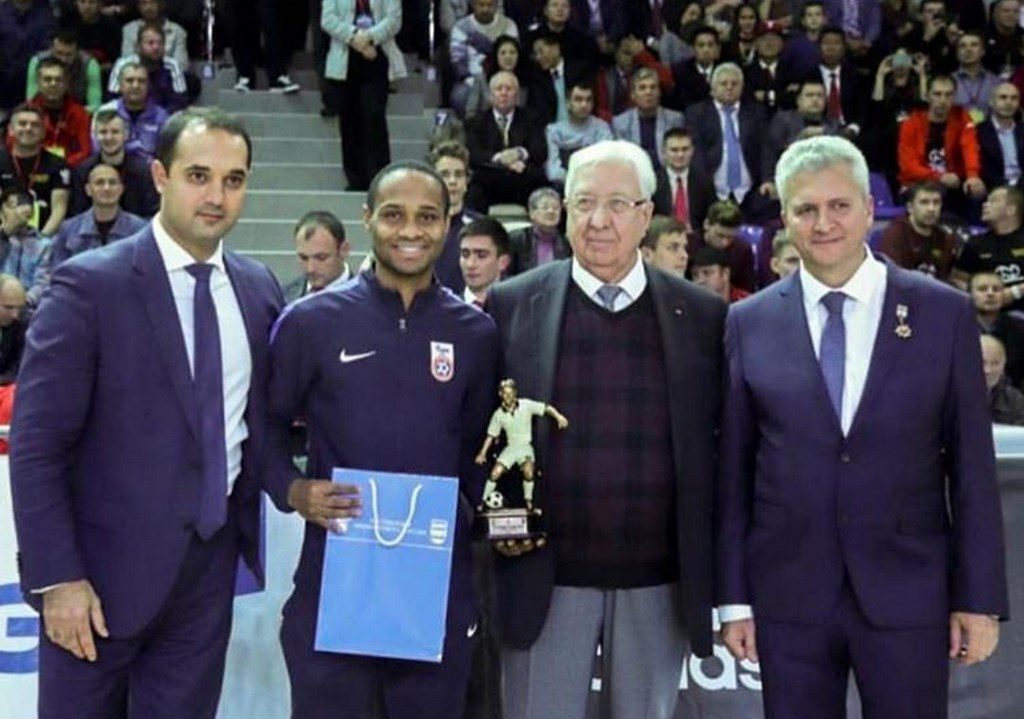 Após quase “virar” russo, Nando se firma na seleção e busca 1º Mundial ...