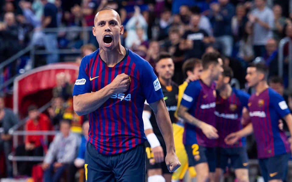 Barcelona e El Pozo em vantagem nas semifinais do Espanhol de Futsal – LNF