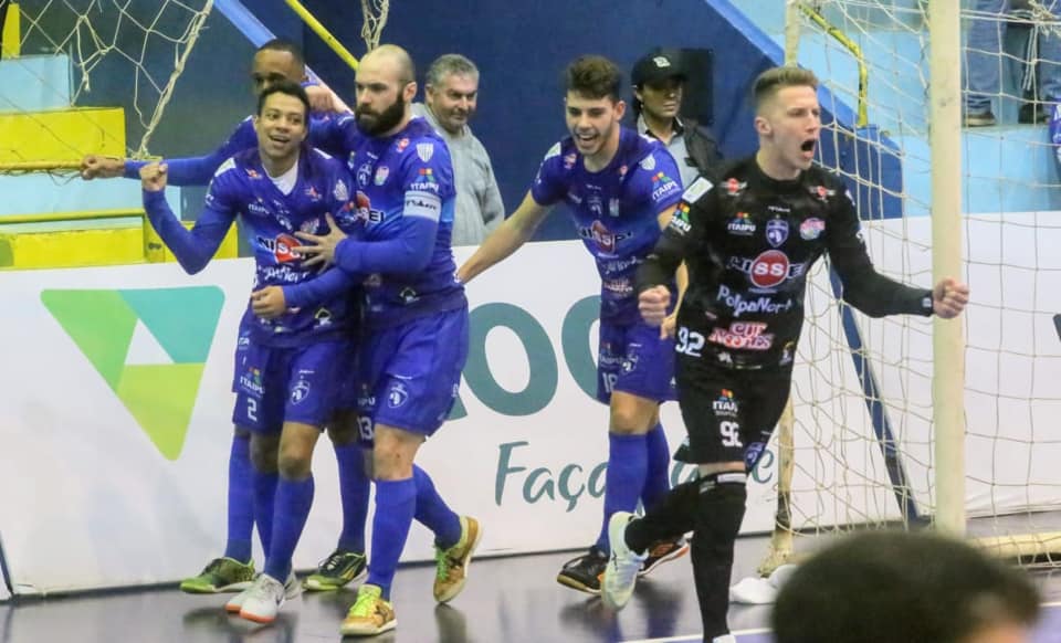 Foz Cataratas goleia o São José pela LNF 2019 – LNF