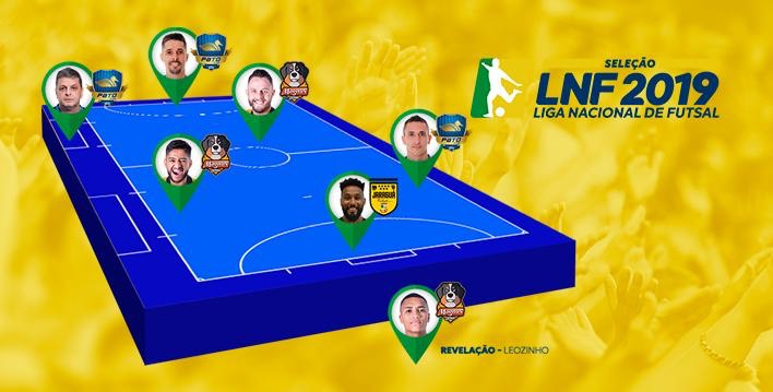 Seleção da LNF 2019 é escolhida pelo público – LNF
