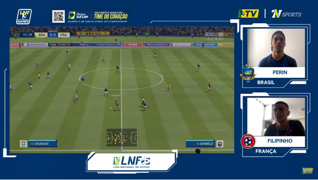 Playoffs do LNF Games iniciam nesta quarta-feira – LNF