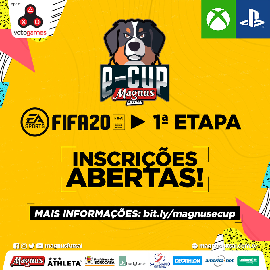 Magnus promove competição online de FIFA 20 – LNF