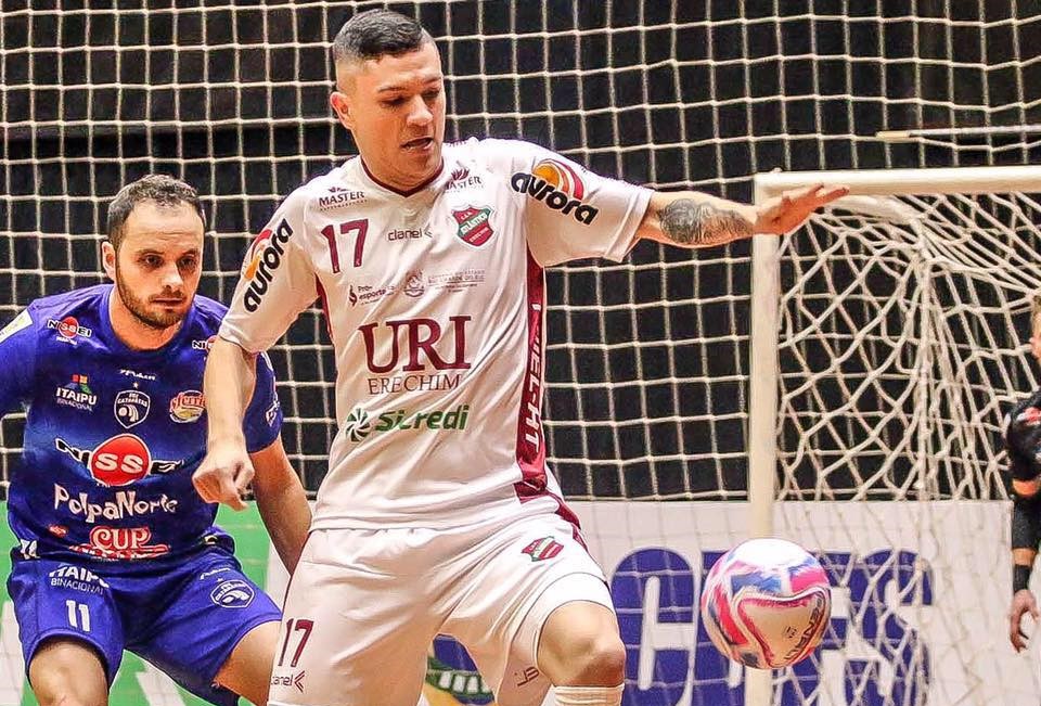 Campo Mourão anuncia Gregory – LNF