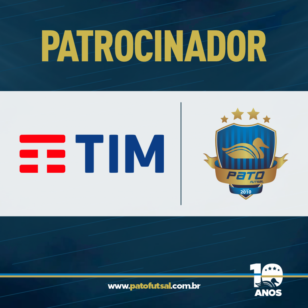 TIM é a nova patrocinadora do Pato – LNF