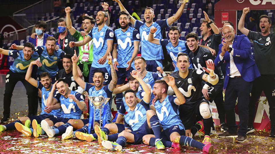 Inter FS conquista a Copa da Espanha – LNF