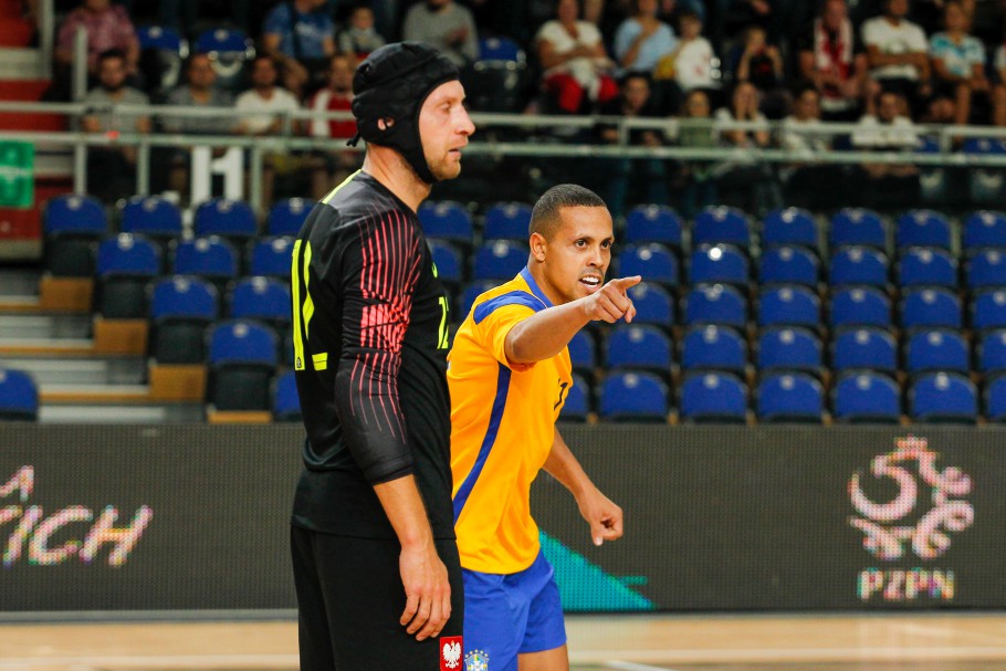 Autor de dois gols contra a Polônia, Ferrão ressalta que o Mundial já ...