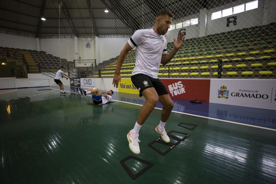 Pito projeta Copa América de Futsal e avalia início da preparação em ...
