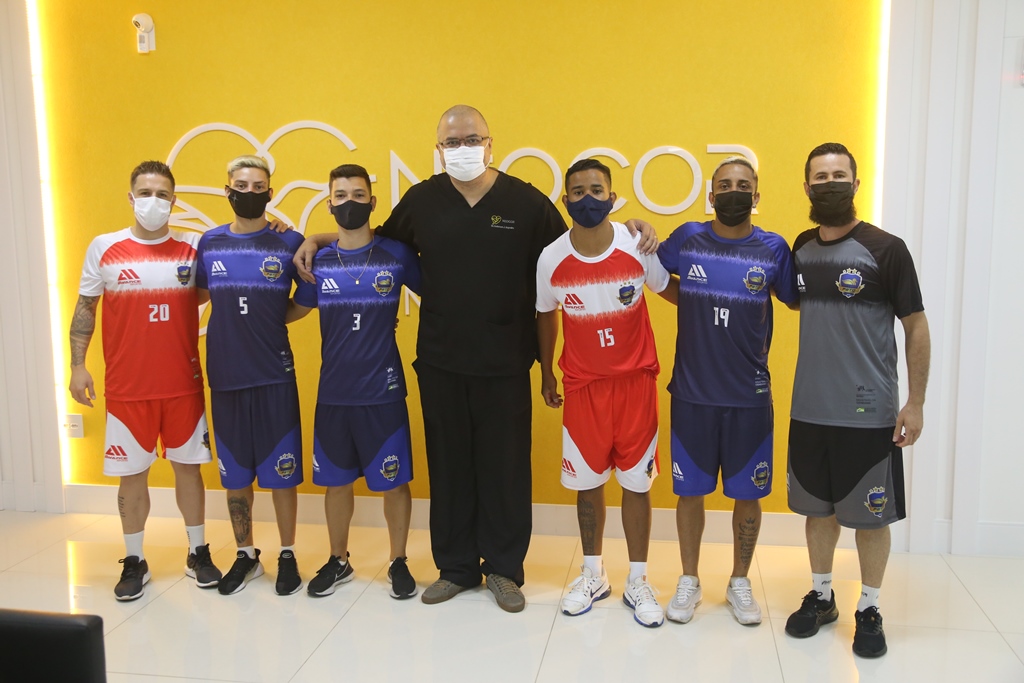 Elenco do Pato passa por testes cardiológicos na Neocor – LNF