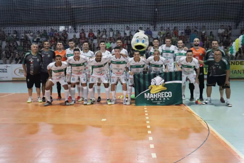 Marreco e AAEMA empatam e avançam na Copa Chopinzinho – LNF