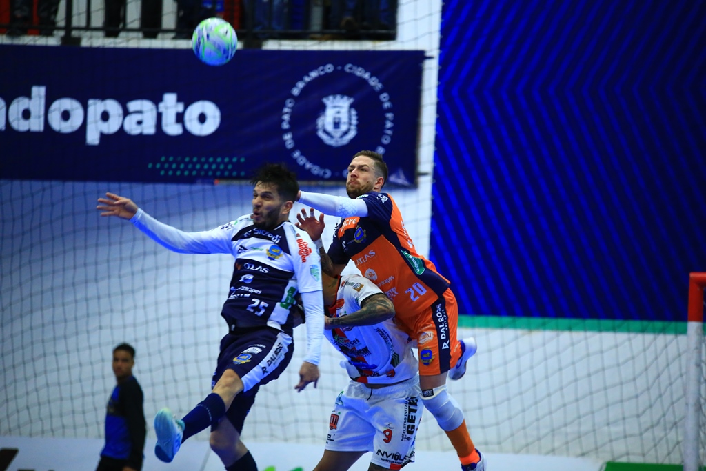 Pato está nas Quartas de Final da Copa do Brasil – LNF