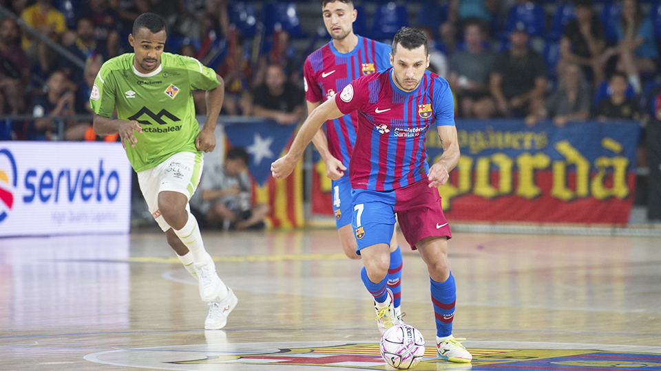 Barça vence Palma Futsal na primeira partida e se aproxima do título da ...