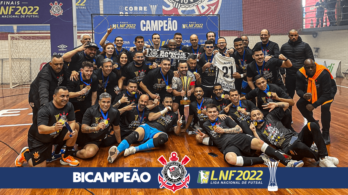 O pôster do Campeão da LNF 2022 – LNF