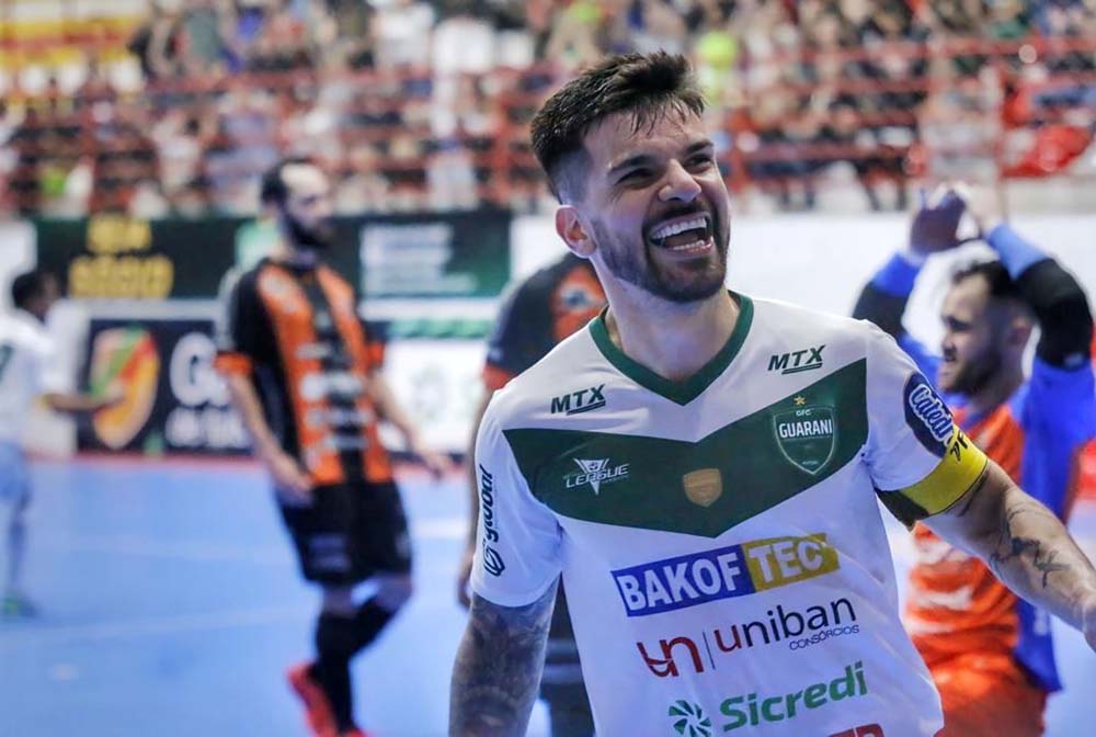 Daniel Rosa deixa time gaúcho e vai jogar no futsal do Japão – LNF