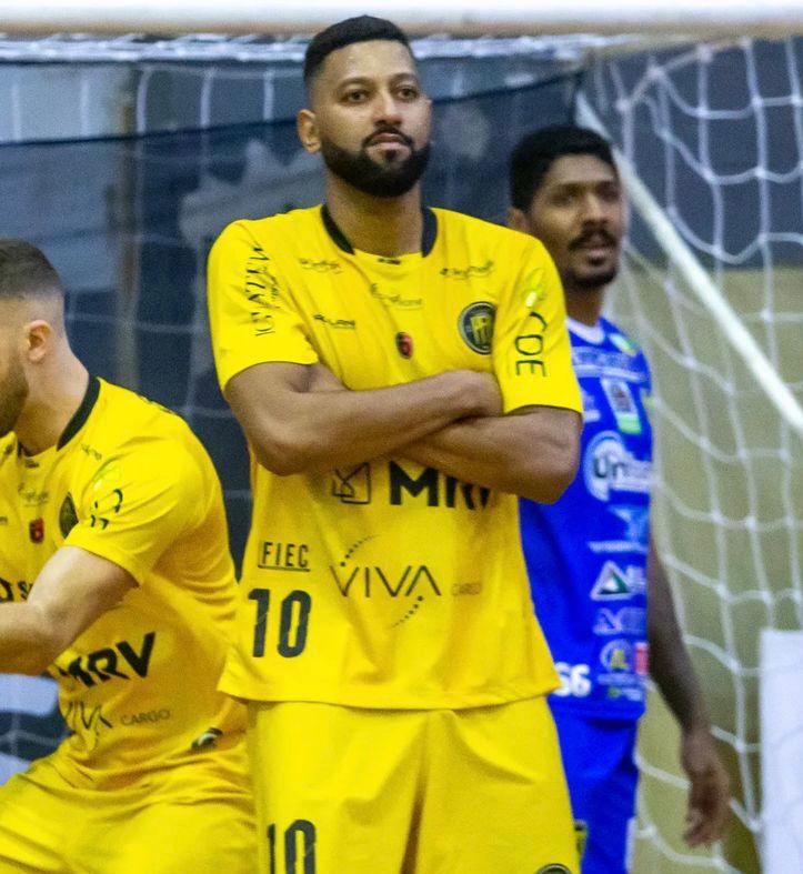 Fixo Bob é o primeiro reforço do Santo André Intelli – LNF
