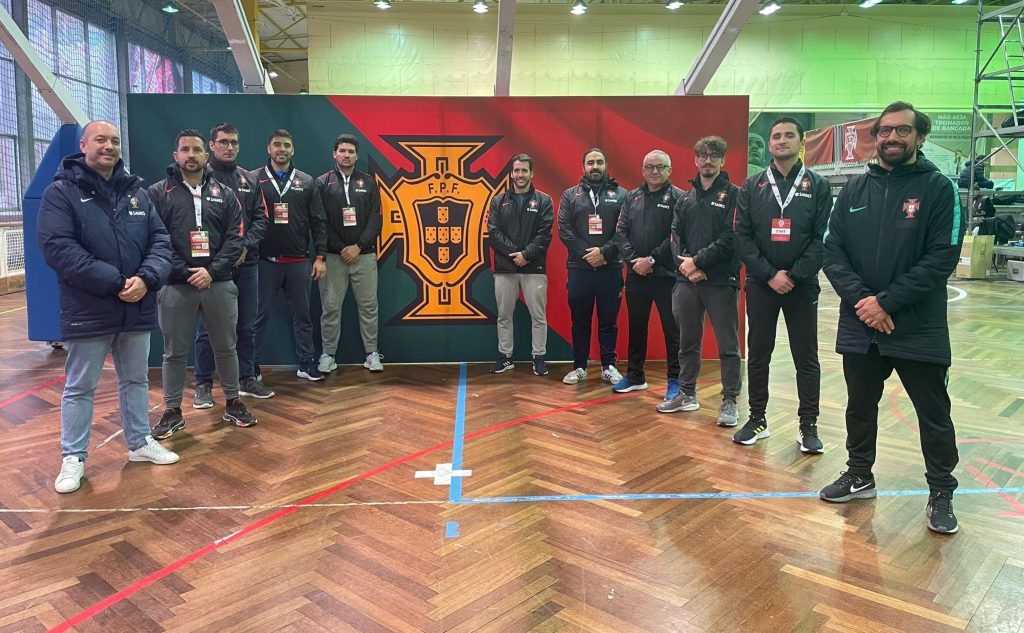 FPF com estudo longitudinal sobre jogadores de futsal – LNF