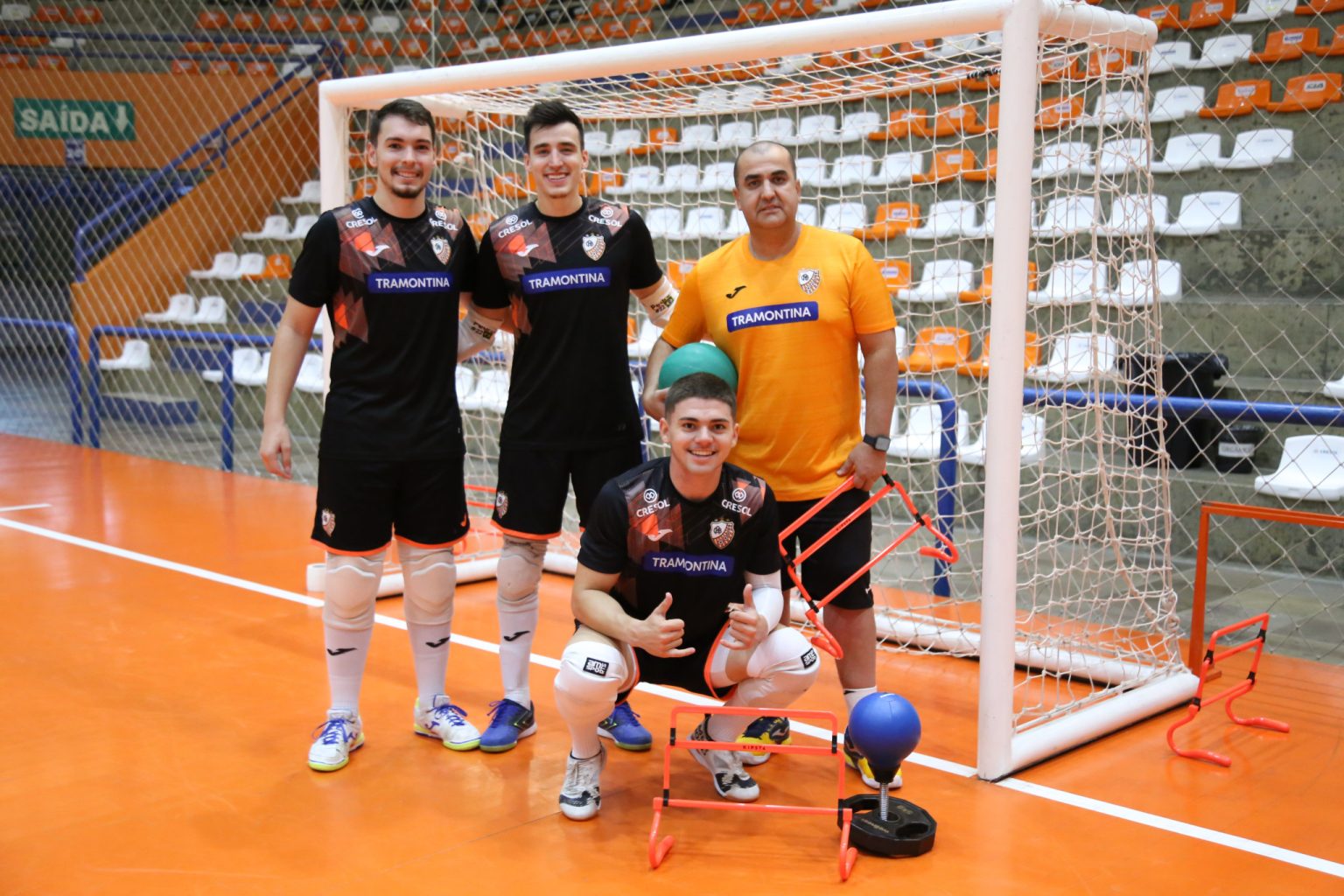 Guaíba lança escola específica para goleiros de futsal, na ACBF – LNF