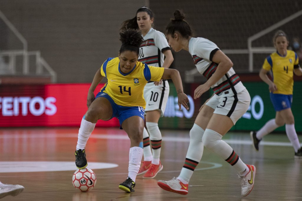 Ana Luiza retorna à Seleção Brasileira para disputa do Torneio de Fafe ...