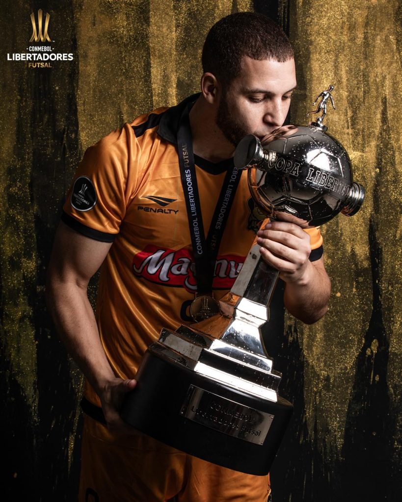 Destaques da campanha do Magnus celebram título da Libertadores – LNF