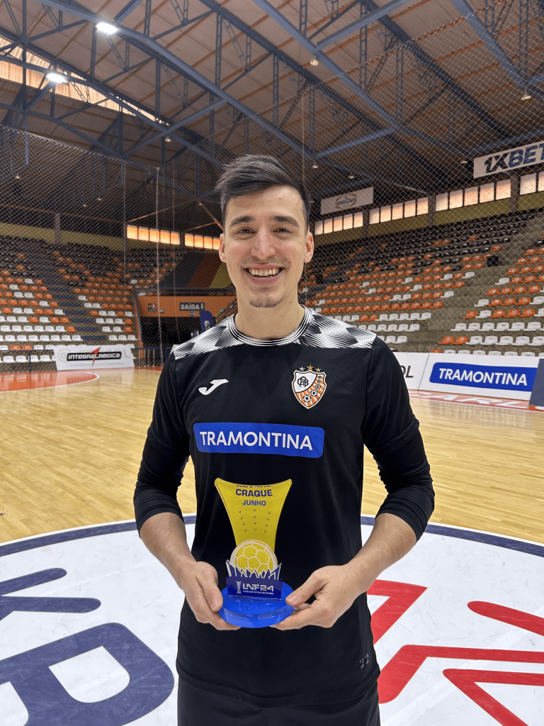 Três equipes dividem a Seleção de junho da LNF 2024 – LNF