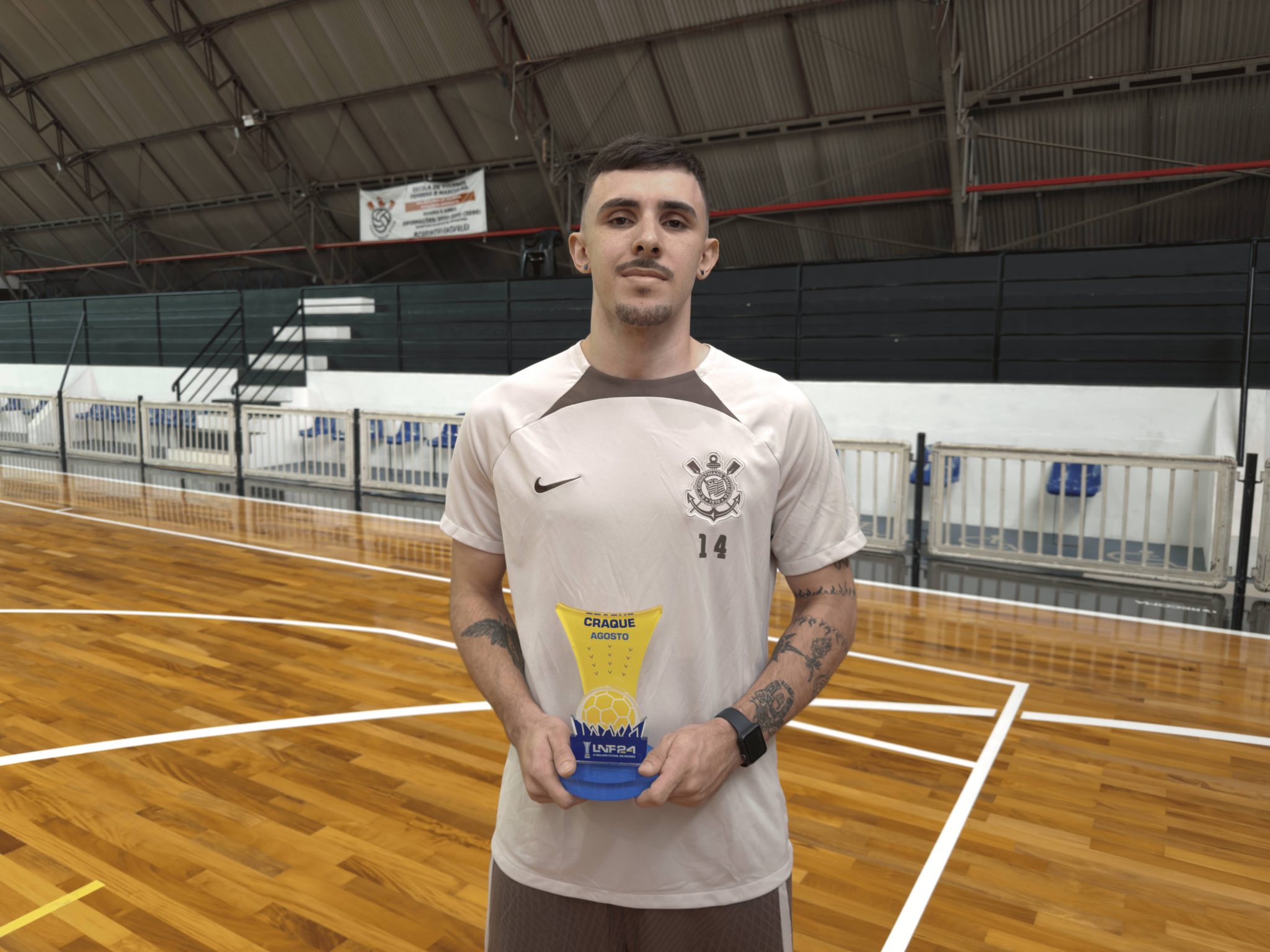 Umuarama e Corinthians em destaque na Seleção de Agosto da LNF 2024 – LNF