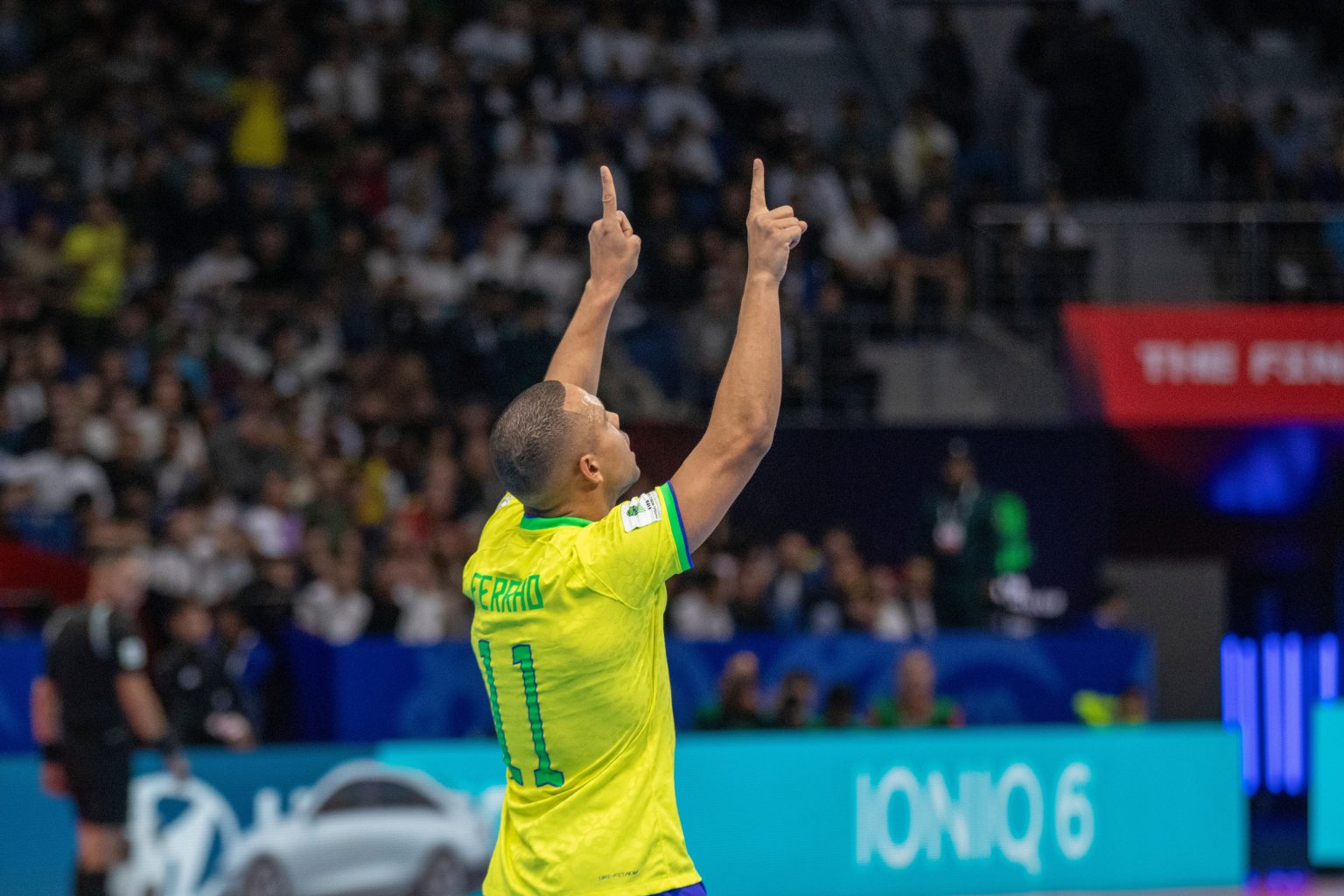 Ferrão: “O Brasil está novamente onde sempre mereceu estar” – LNF