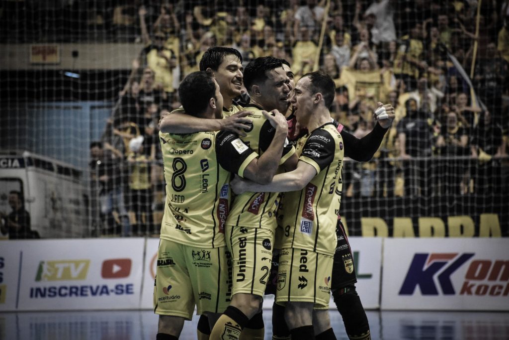 Duelos das quartas de final da LNF 2024 definidos – LNF