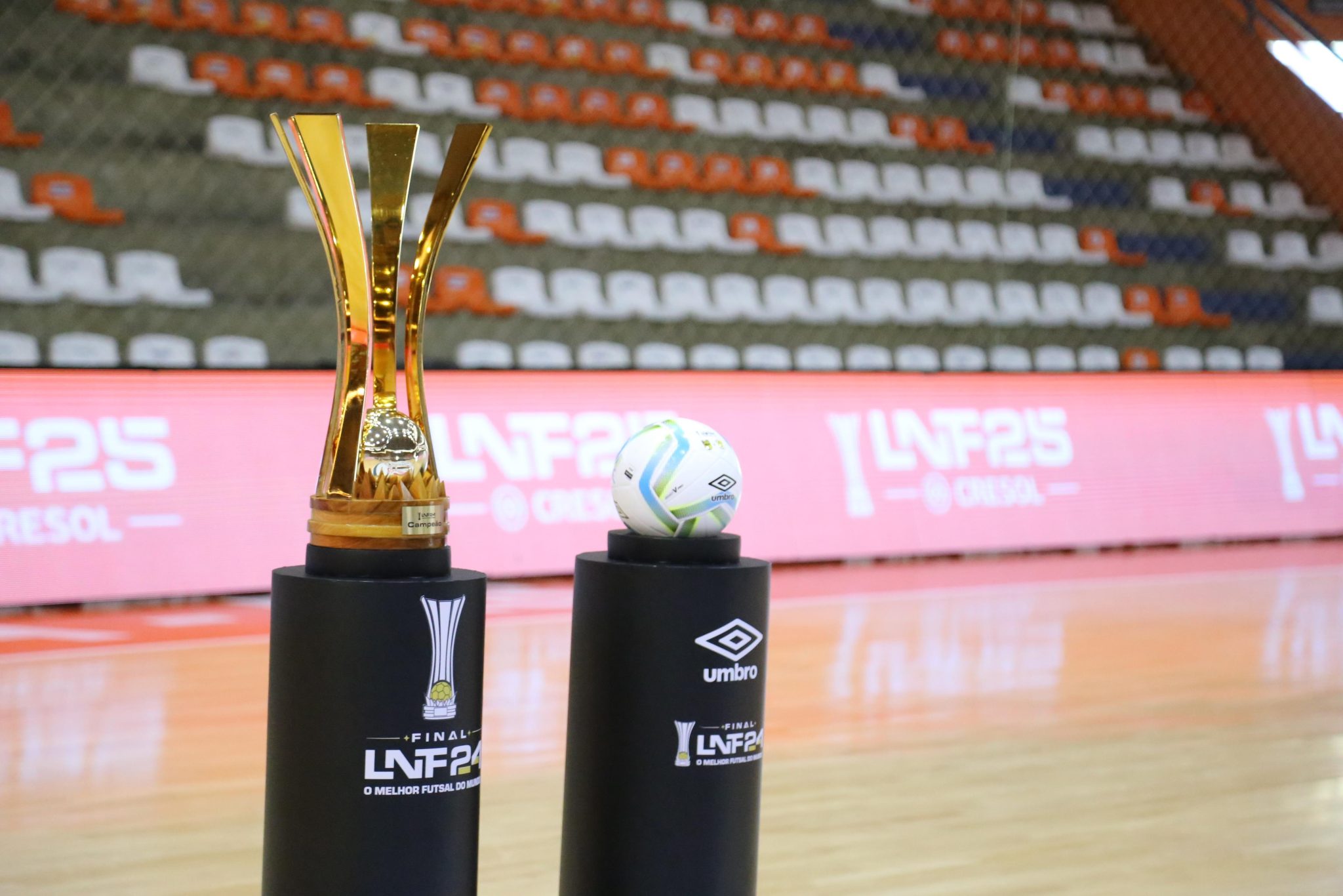 Canal GOAT adquire 100% dos jogos da Liga Nacional de Futsal – LNF