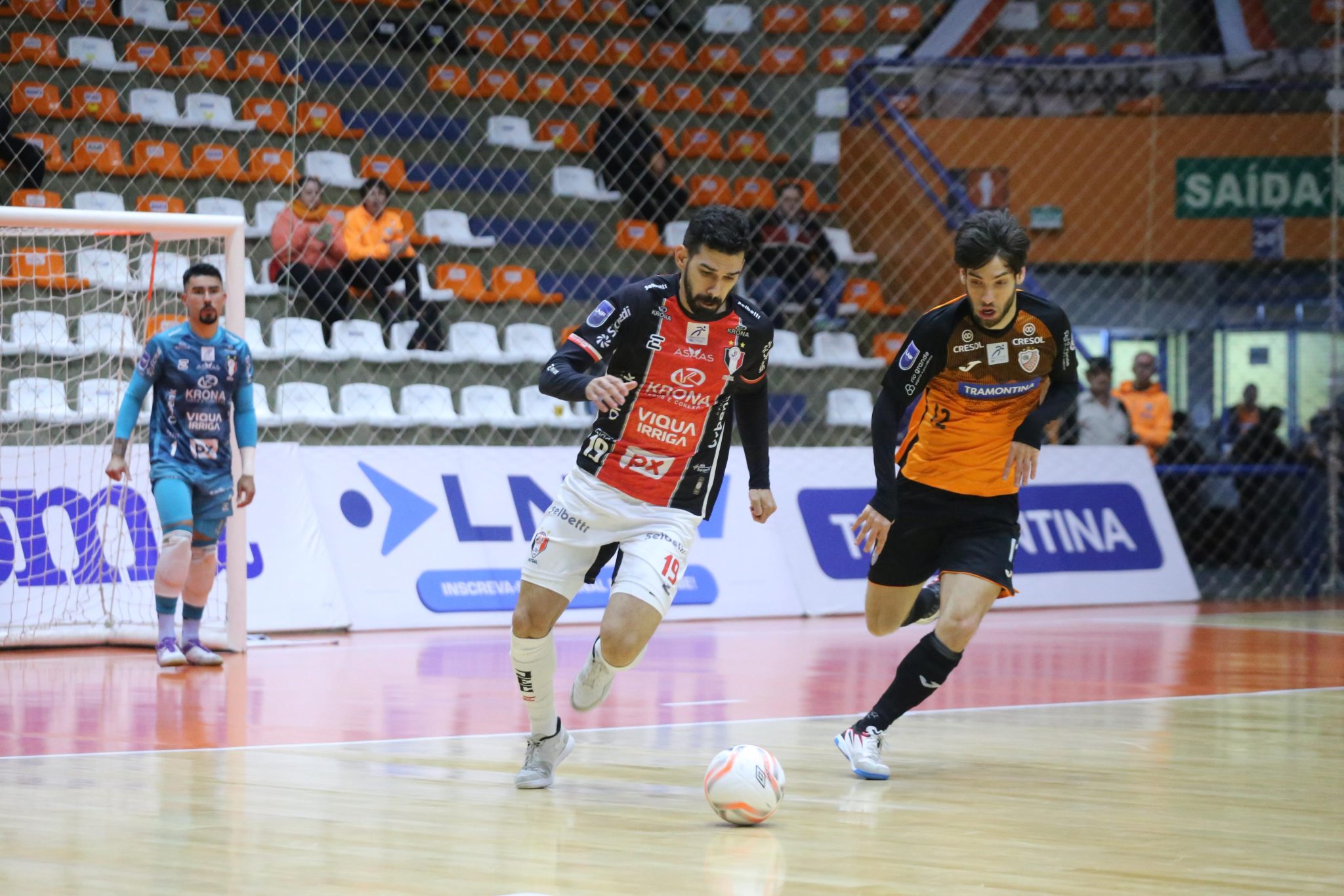 ACBF e Joinville empatam em jogo com emoção até o final pela LNF Cresol ...
