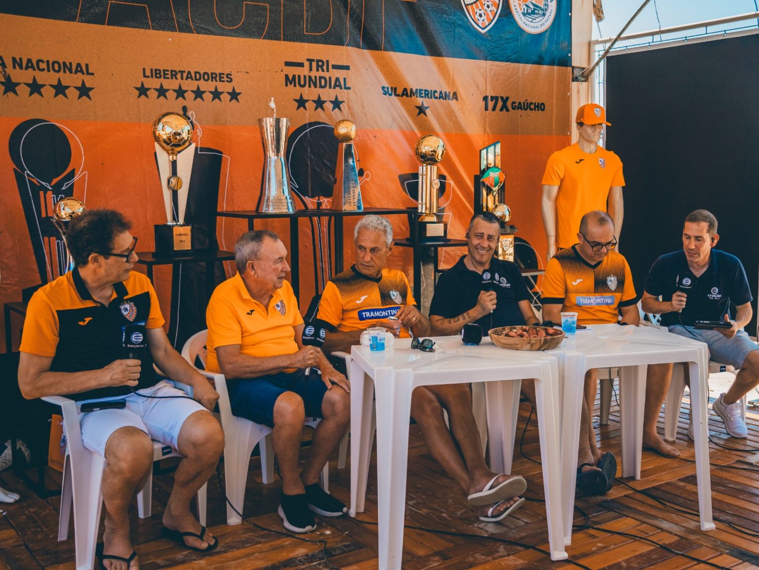 ACBF leva o futsal ao maior churrasco do planeta e transforma stand em ...