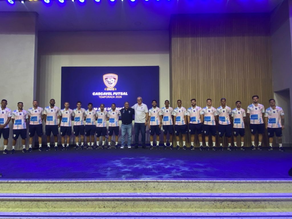 Cascavel apresenta elenco 2026 e oficializa transição de presidência – LNF