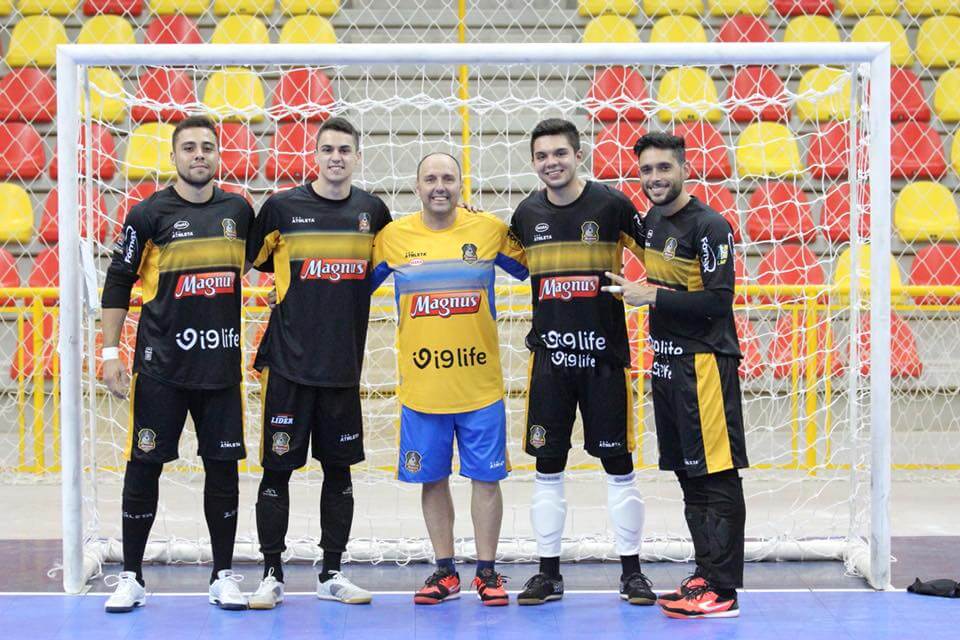 Goleiros do Magnus suam a camisa neste início de ano – LNF - Portal ...